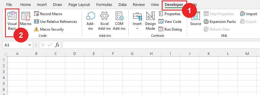 How Create Message Box In Excel