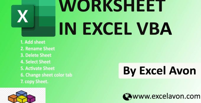 Hide Worksheet In Excel Vba Excel Avon