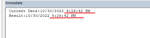 How To Use Dateadd Function In Excel Vba
