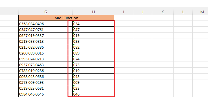 How To Use String Functions Left Right And Mid In Excel Vba