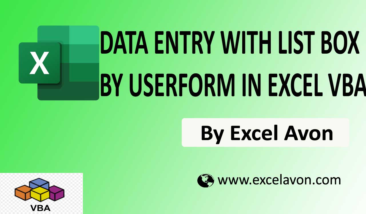 Combo Box Excel Vba Userform Excel Avon